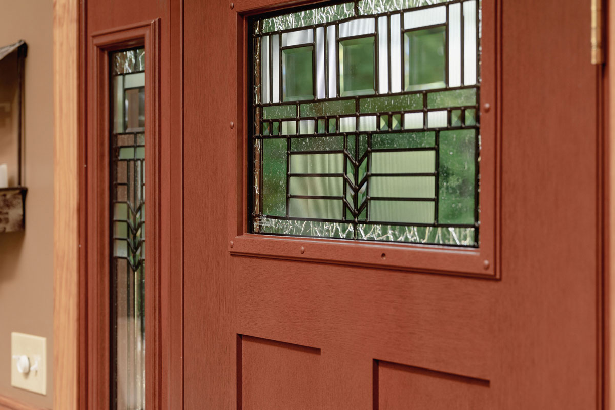 Custom Home Entry Doors - Transformed Exteriors