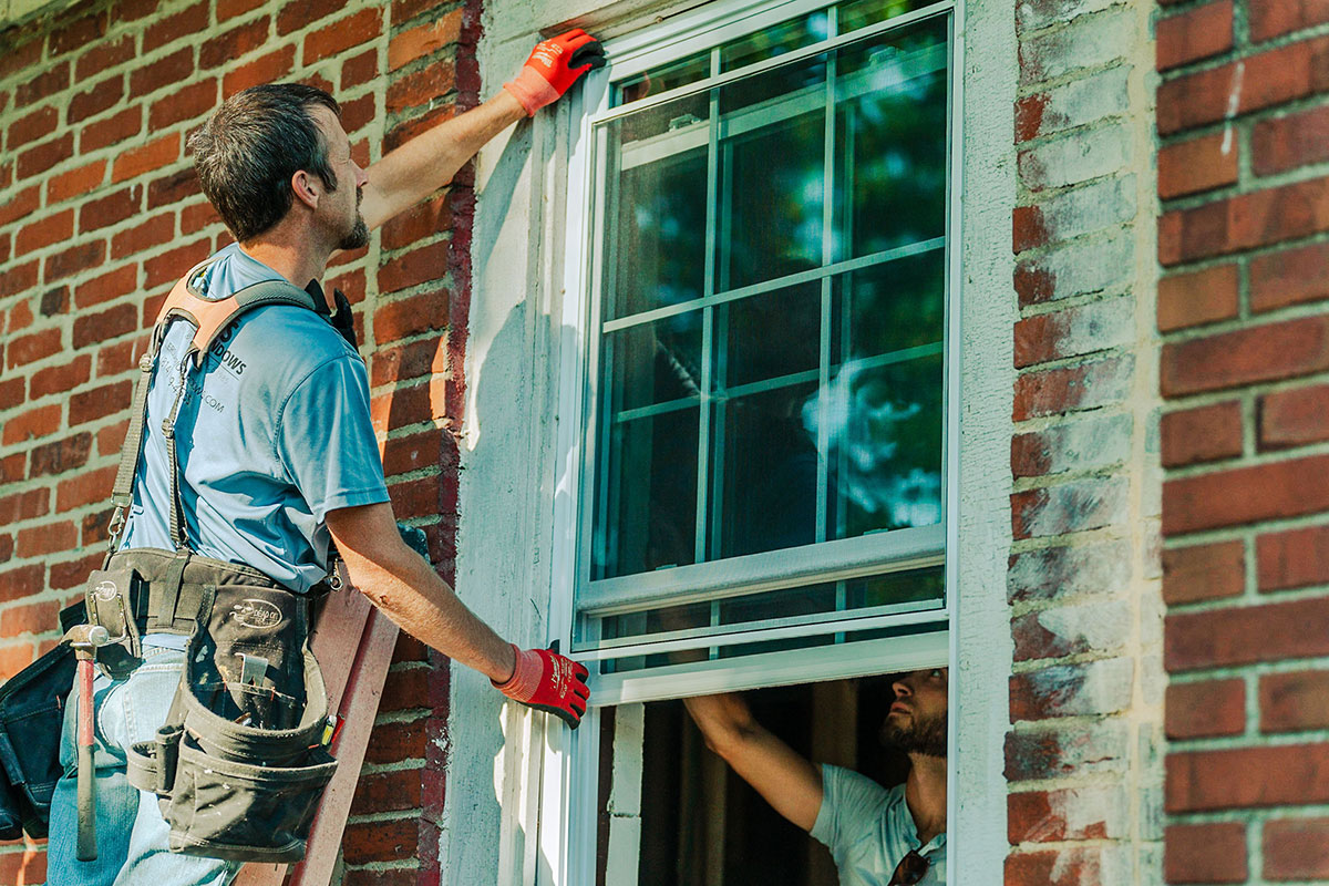 Residential Vinyl Window Installation - Transformed Exteriors